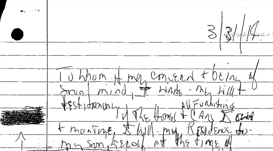 The Holographic Will of the Queen of Soul - Weiner Law Group LLP.